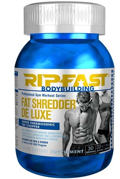 Fat Shredder De Luxe – Ripfast Bodybuilding